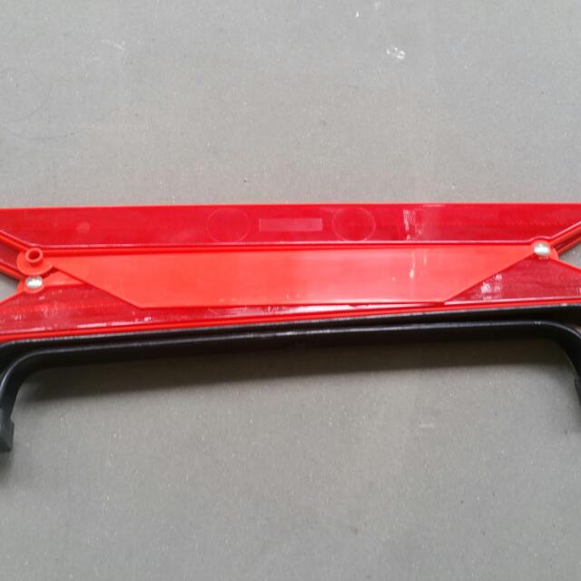 Triangle break down sign, Car Accessories, Accessories on Carousell
