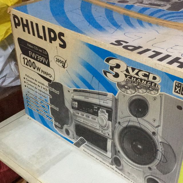 Used Philips Sound System, Audio, Other Audio Equipment on Carousell