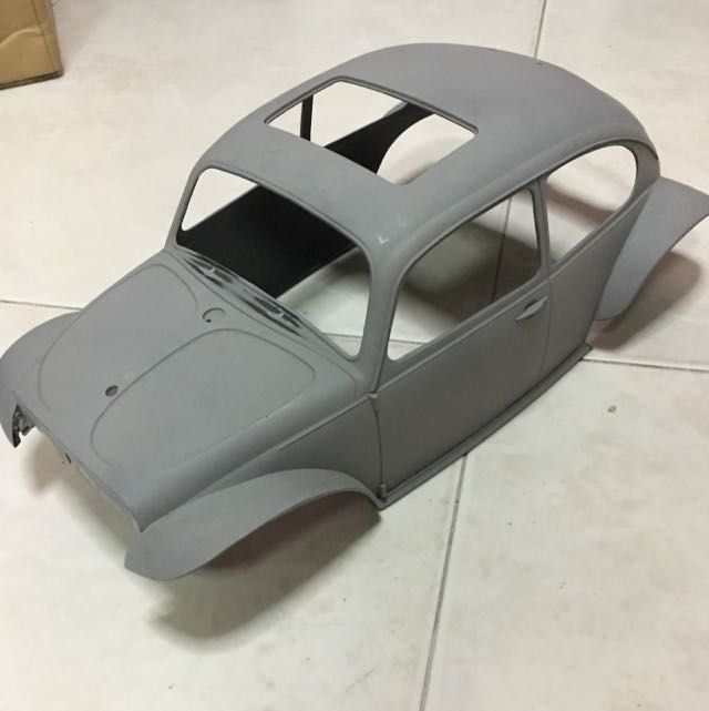 Used Vintage Tamiya Sand Scorcher Monster Beetle Body, Hobbies & Toys ...