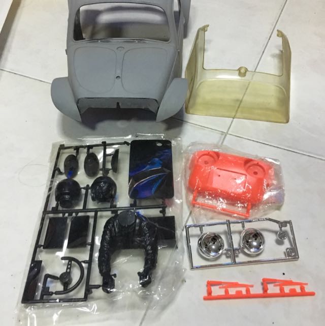 Used Vintage Tamiya Sand Scorcher Monster Beetle Body, Hobbies & Toys ...