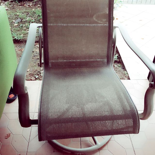 Veranda/Garden Table Set (6 Seater), Furniture & Home Living, Furniture ...