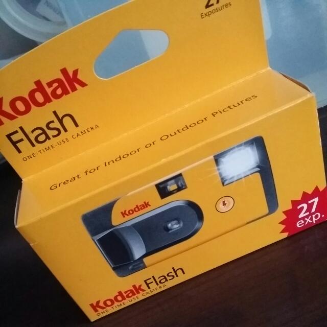 Vintage Kodak Disposable Camera, Photography, Cameras on Carousell