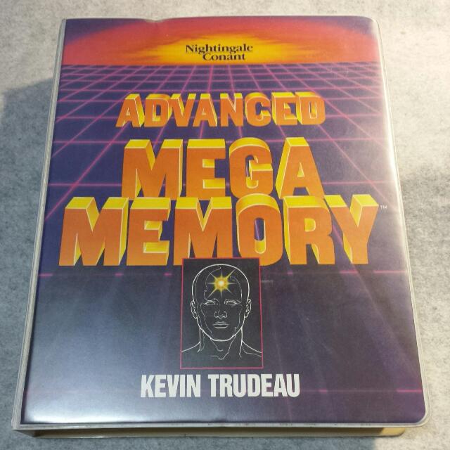 Advanced Mega Memory - Kevin Trudeau, Hobbies & Toys, Books & Magazines ...