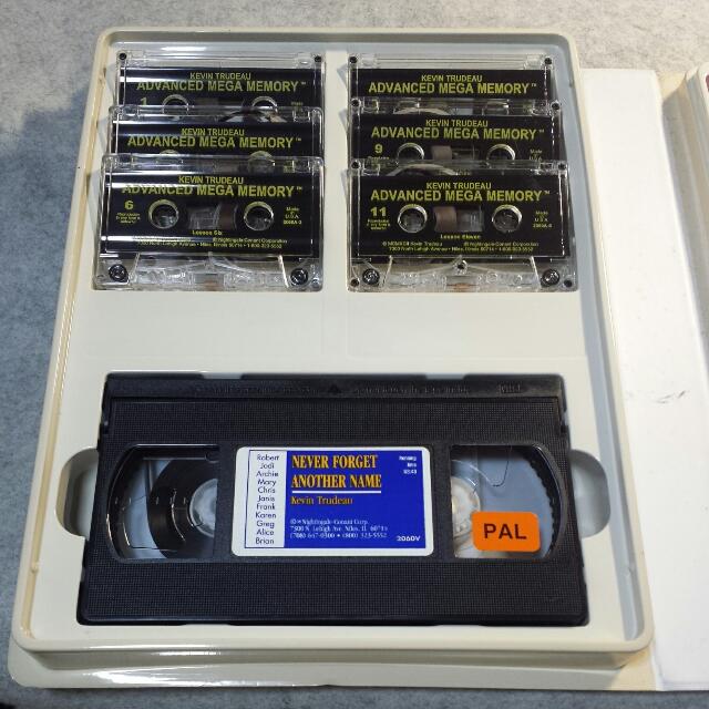 Advanced Mega Memory - Kevin Trudeau, Hobbies & Toys, Books & Magazines ...