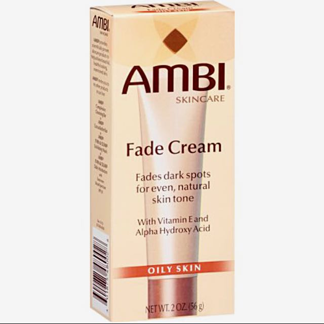AMBI Fade Cream From US(hydroquinone-based), Beauty & Personal Care ...