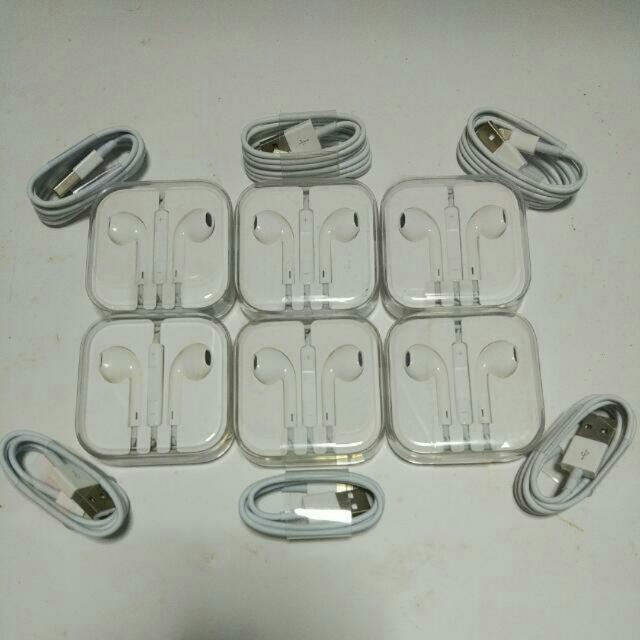 Apple Iphone Lightning Cable Earpods, Mobile Phones & Gadgets, Mobile ...