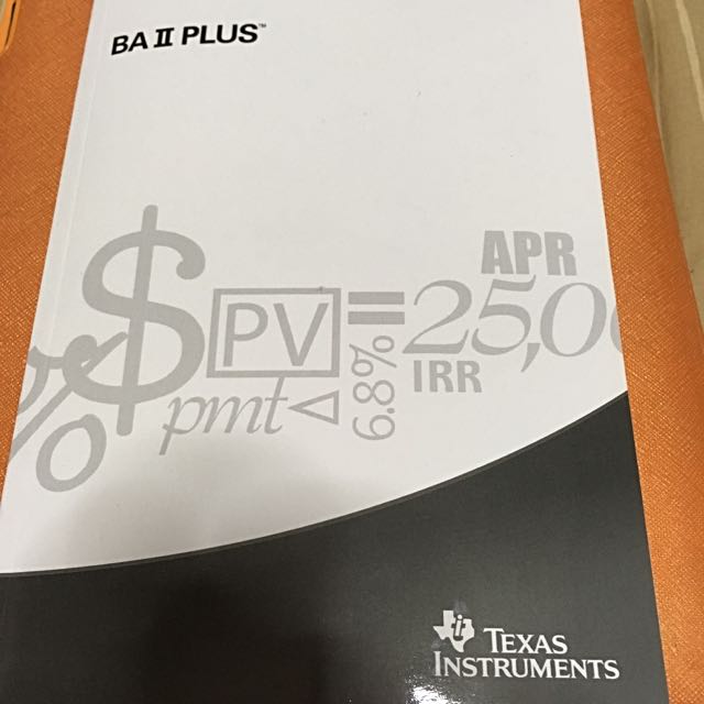 BA II PLUS Texas Instrument, Mobile Phones & Gadgets, Mobile Phones ...