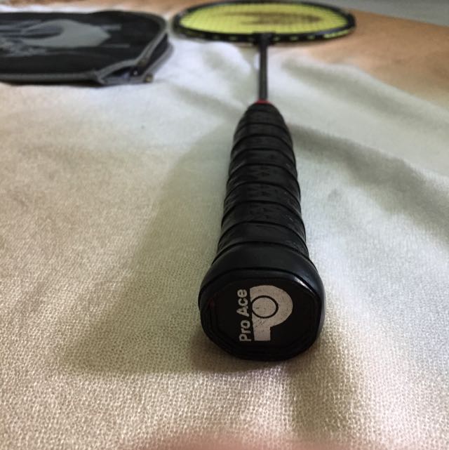Badminton Racket(Pro Ace), Sports Equipment, Sports & Games, Racket ...