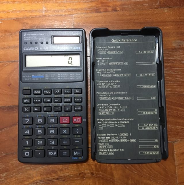 Casio Solar Calculator, Mobile Phones & Gadgets, Wearables & Smart ...