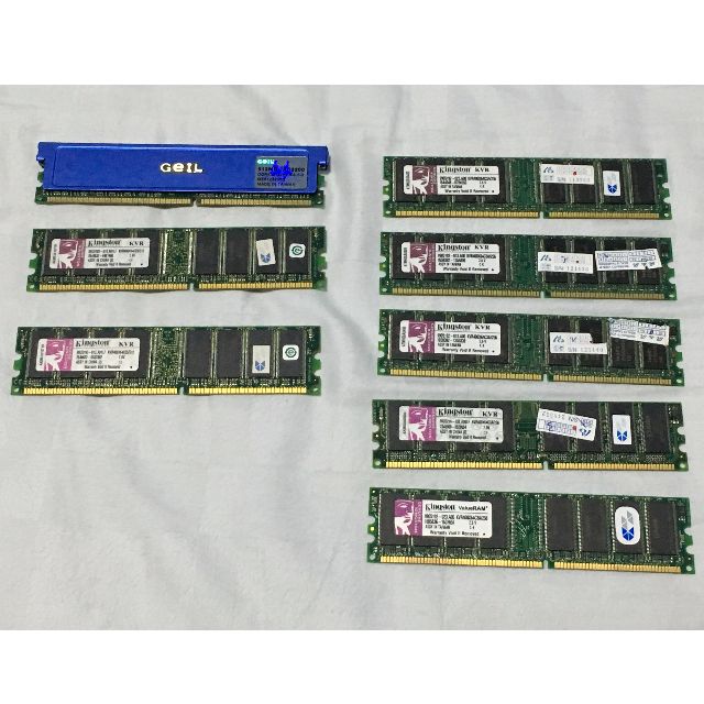 Kingston KVR400X64C3A/512
