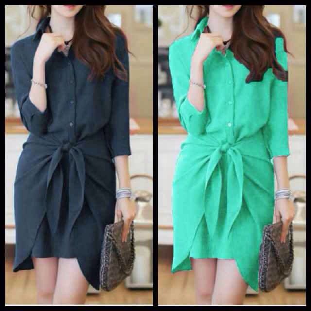 DIANA TWISTCONE DRESS, Olshop Fashion, Olshop Wanita di Carousell