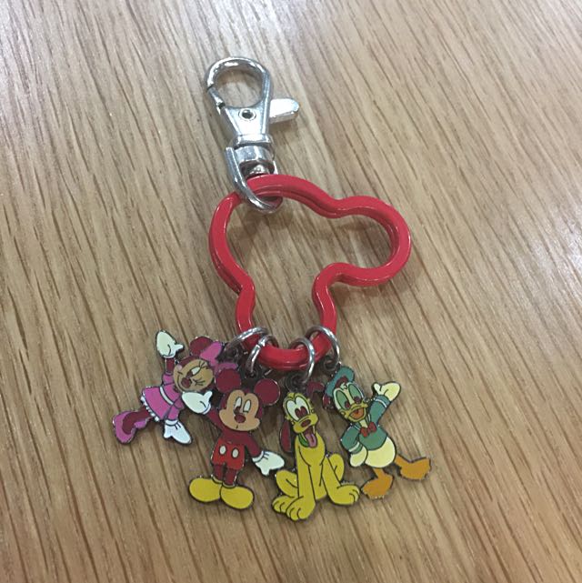 Disney Keychains (authentic), Everything Else on Carousell