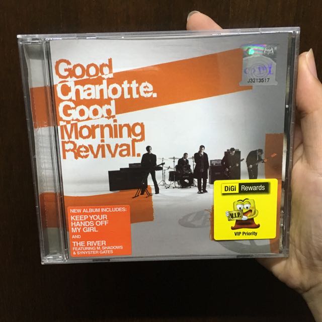 Good Charlotte - Good Morning Revival, Hobbies & Toys, Music & Media ...