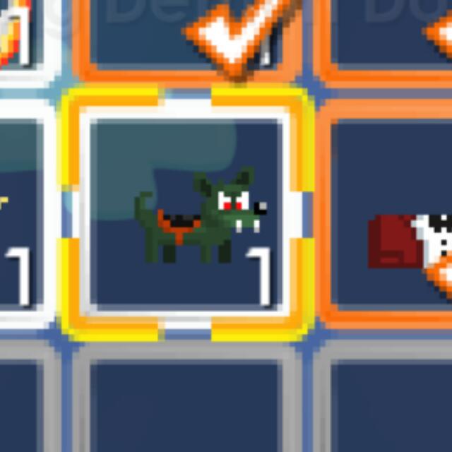Growtopia Riding Demon Dog, Hobbies & Toys, Toys & Games on Carousell