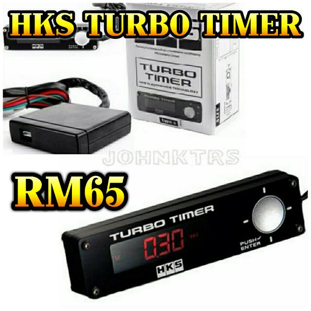 HKS TURBO TIMER, Auto Accessories on Carousell