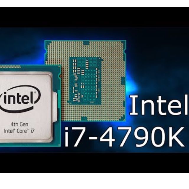 Intel Core i7 4790K CPU Processor, Electronics, Computer Parts ...