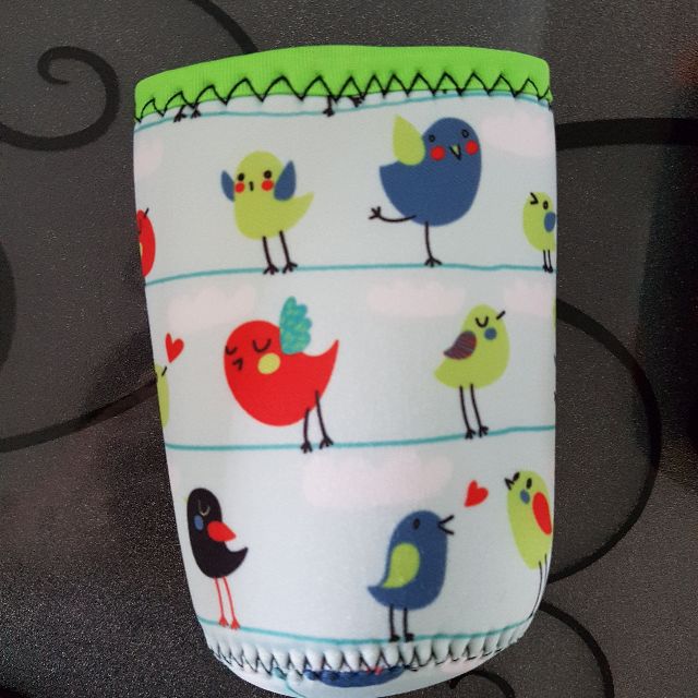 Kidzikoo - #1 Neoprene Baby Bottle/Sippy Cup Insulator Cooler Coolie ...