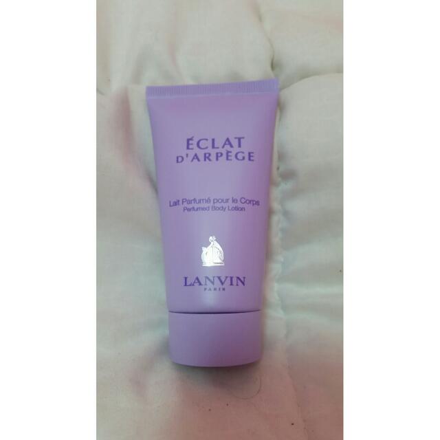 Lanvin Eclat Perfumed Body Lotion, Beauty & Personal Care, Bath & Body ...