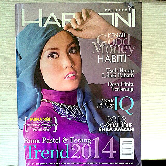 Majalah Harmoni, Hobbies & Toys, Books & Magazines, Magazines on Carousell