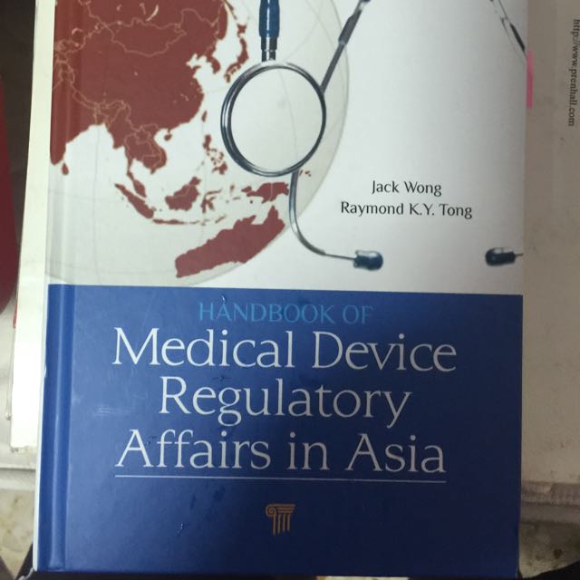 Medical Devices Regulatory Textbook, Hobbies & Toys, Books & Magazines ...