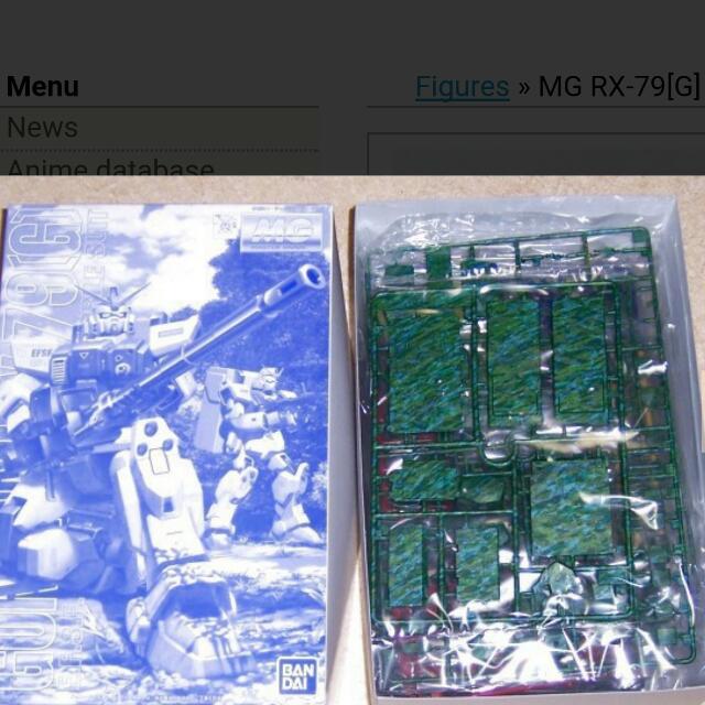 MG RX-79[G] Gundam Ground Type Forest Camouflage Ver. Pattern C ...