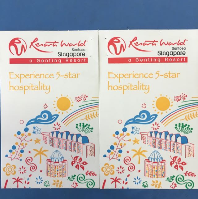 RWS Singapore USS 1-Day Adult Ticket, Tickets & Vouchers, Local ...