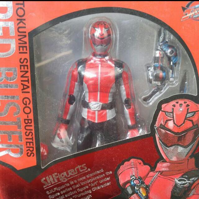 SHF Super Sentai Set, Hobbies & Toys, Toys & Games on Carousell