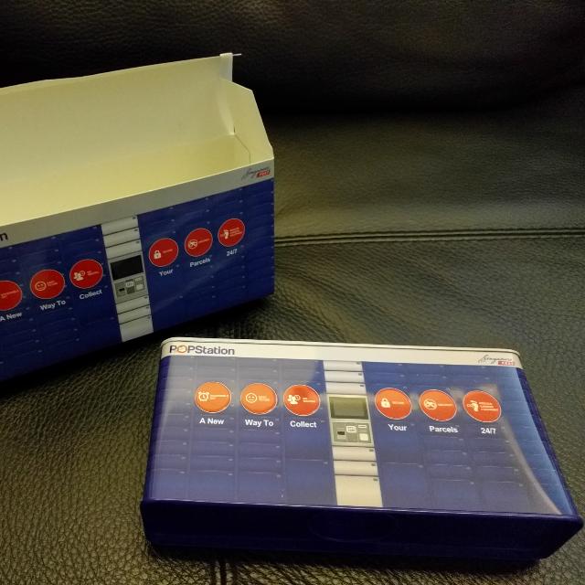 Singpost POPStation Metal Coin Bank, Everything Else on Carousell