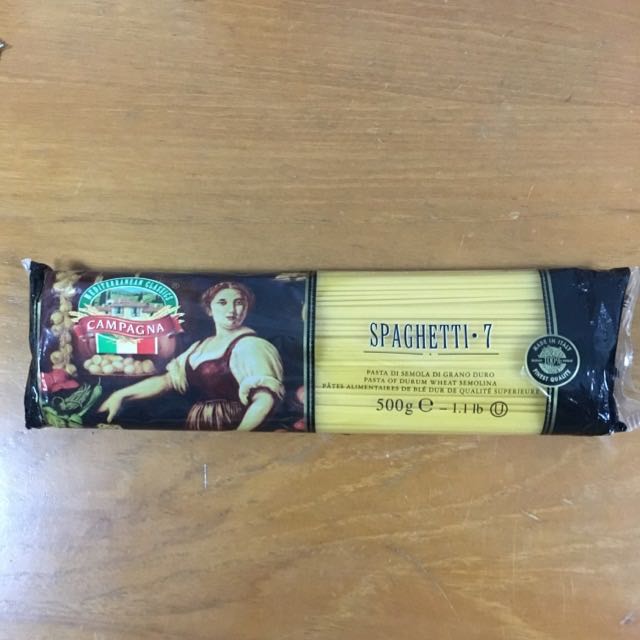 Spaghetti Pasta 2 Boxes Of (24 X 500g), Food & Drinks, Packaged ...