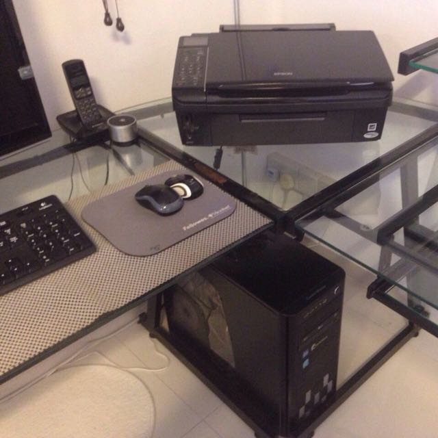 Study table (Convertible), Furniture & Home Living, Furniture, Tables ...