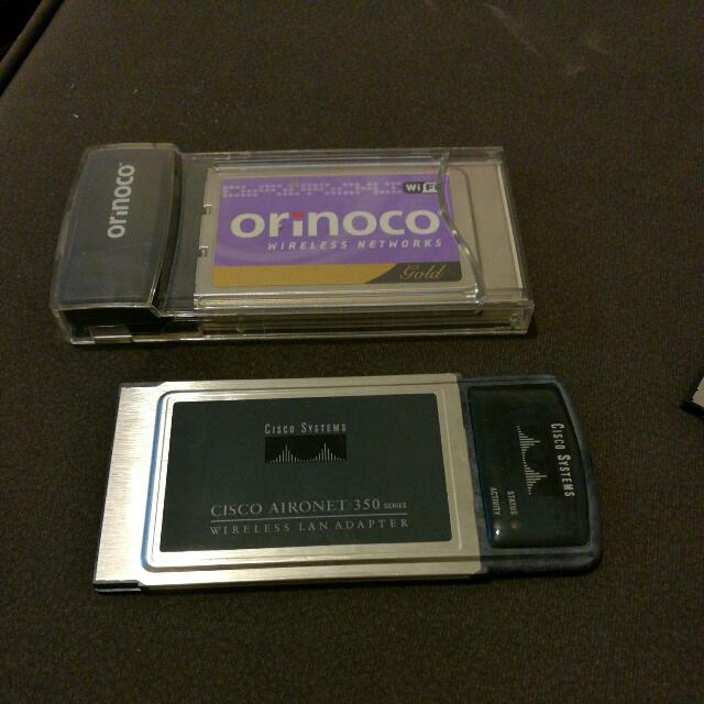 Wireless LAN Adapter Ethernet Card PC Card Modem PCMCIA Fax Modem ...