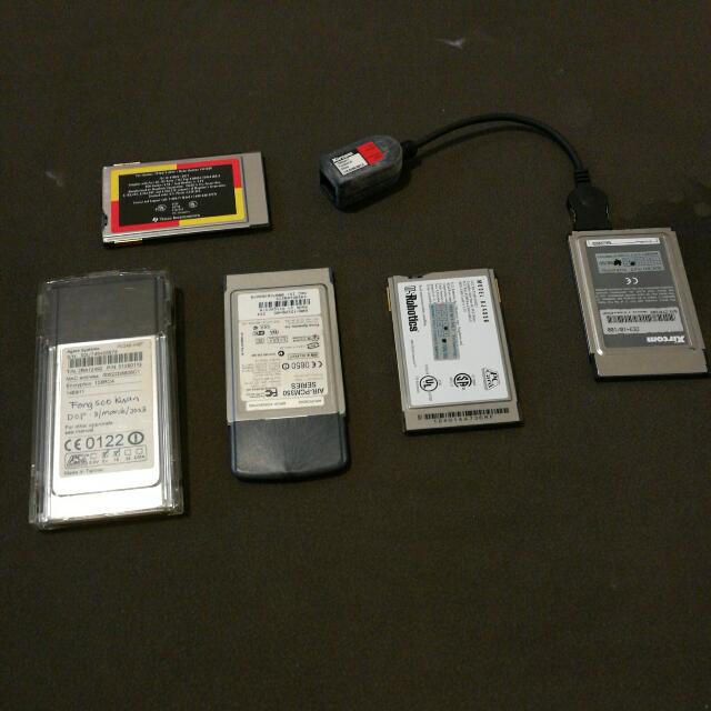 Wireless LAN Adapter Ethernet Card PC Card Modem PCMCIA Fax Modem ...