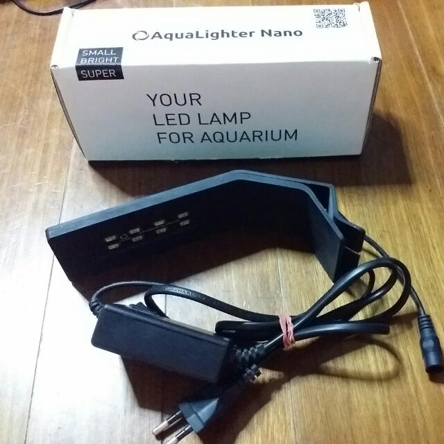 AquaLighter Nano., Pet Supplies, Homes & Other Pet Accessories on Carousell