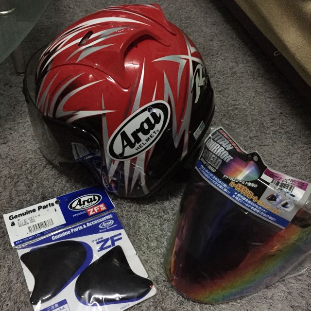 Arai Ram 3 Stella, Everything Else on Carousell