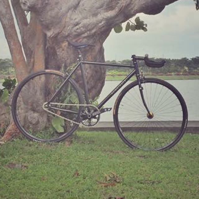 Bombtrack Single Speed, Sports Equipment, Bicycles & Parts, Bicycles on ...