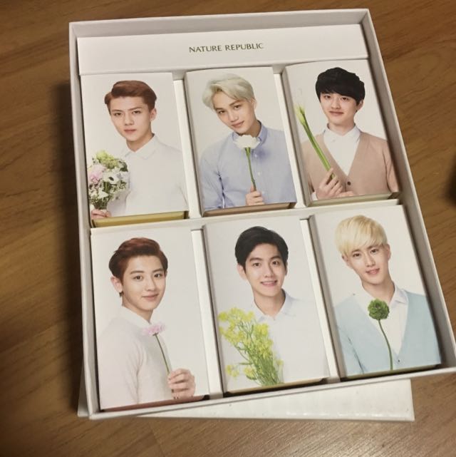 EXO Nature Republic Soap, Hobbies & Toys, Collectibles & Memorabilia, K ...