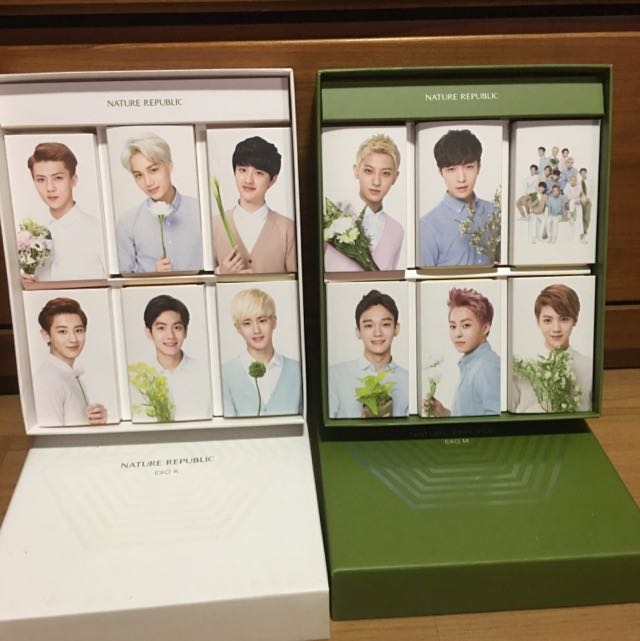 EXO Nature Republic Soap, Hobbies & Toys, Collectibles & Memorabilia, K ...