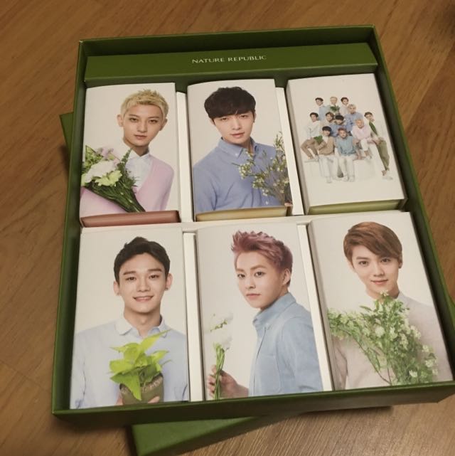 EXO Nature Republic Soap, Hobbies & Toys, Collectibles & Memorabilia, K ...