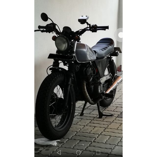 Honda CM125 custom street tracker, Motorcycles on Carousell