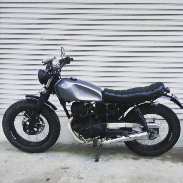 Honda CM125 custom street tracker, Motorcycles on Carousell