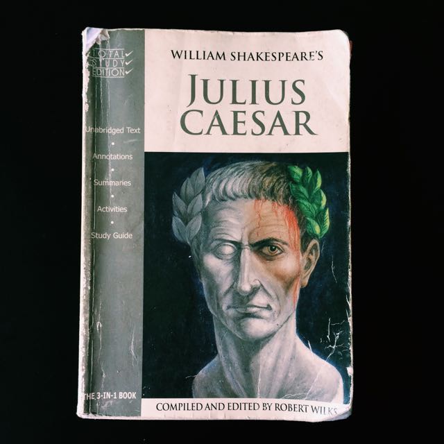Julius Caesar By William Shakespeare, Hobbies & Toys, Books & Magazines ...