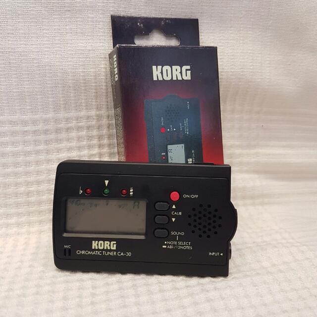 KORG Tuner, Hobbies & Toys, Music & Media, Music Accessories on Carousell