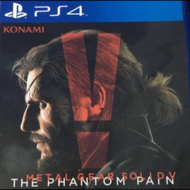 Metal Gear Solid 5, Video Gaming, Video Games, PlayStation on Carousell
