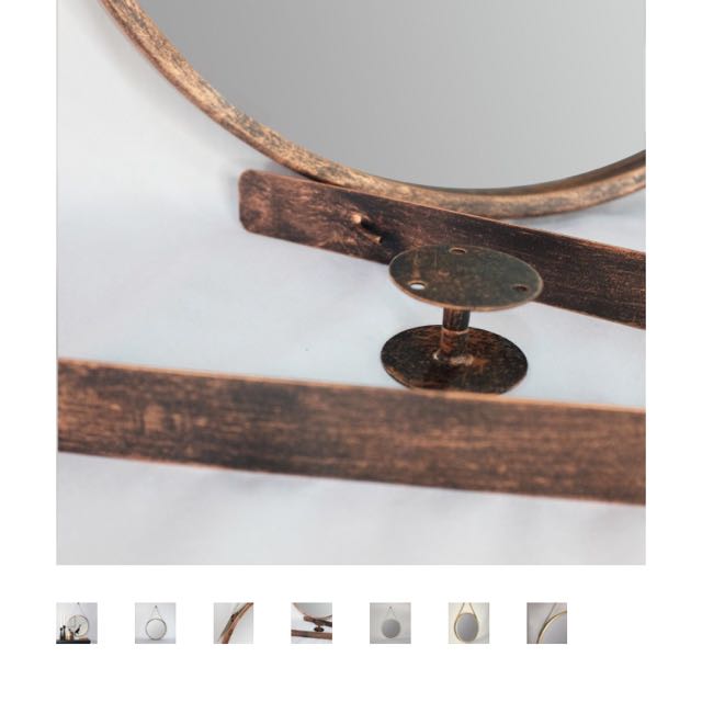 Moonlight Mirror, Furniture & Home Living, Home Decor, Mirrors on Carousell