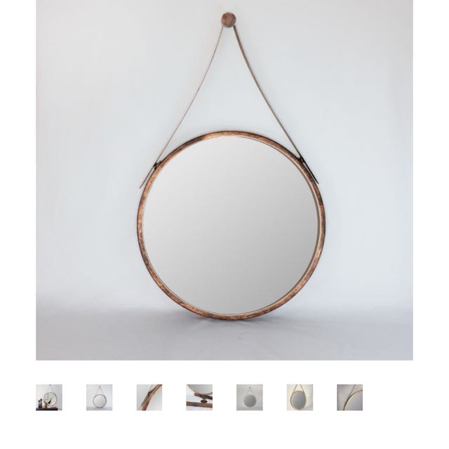 Moonlight Mirror, Furniture & Home Living, Home Decor, Mirrors on Carousell