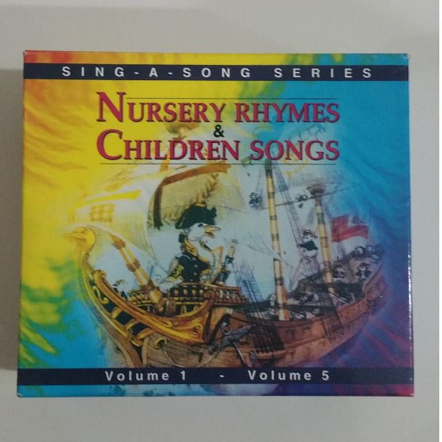 Nursery Rhymes & Children Songs 5 CDs, Hobbies & Toys, Music & Media ...