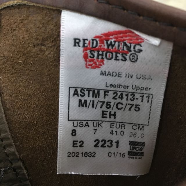 Red Wing 2231 Pecos 11" Pull-on Steel Toe Boots, Men's Fashion ...