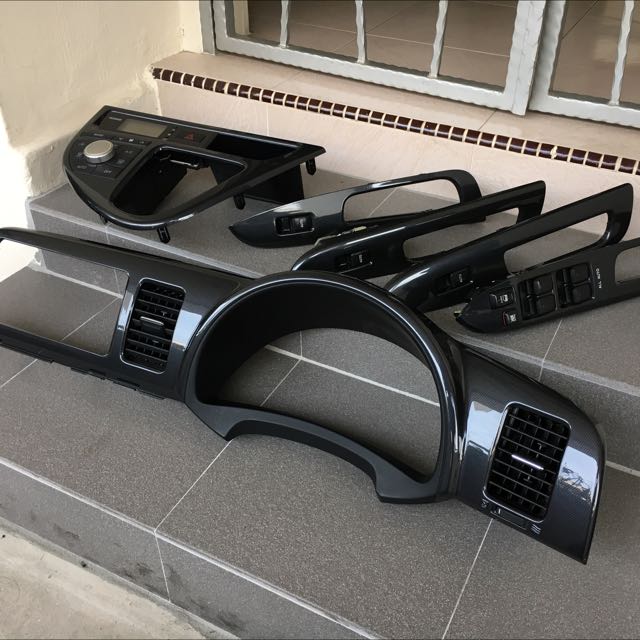 Toyota Wish 2005-2008 NZE10 Model Inner Panel Set, Car Accessories on ...