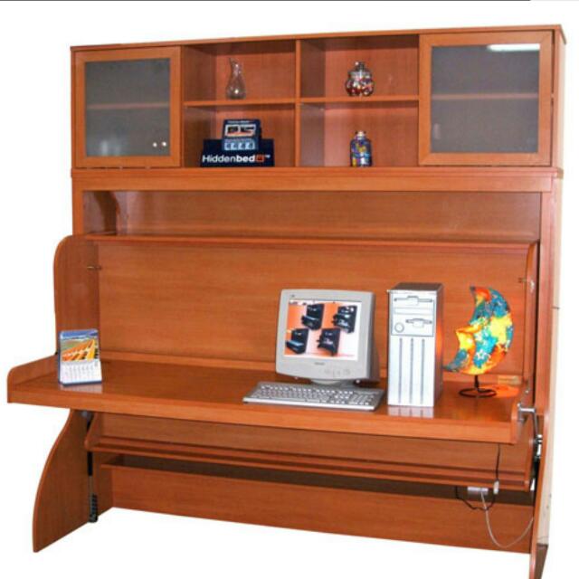 [RESERVED] Bed Convertible To Study Table, Furniture & Home Living ...