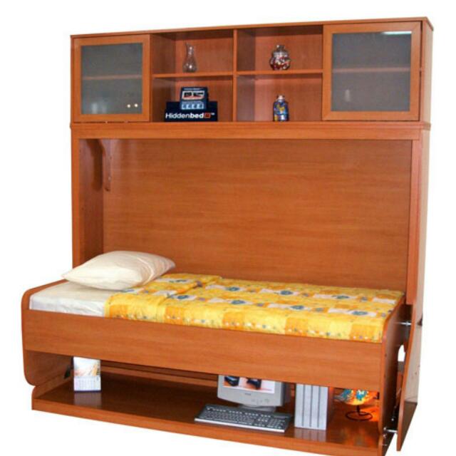 [RESERVED] Bed Convertible To Study Table, Furniture & Home Living ...